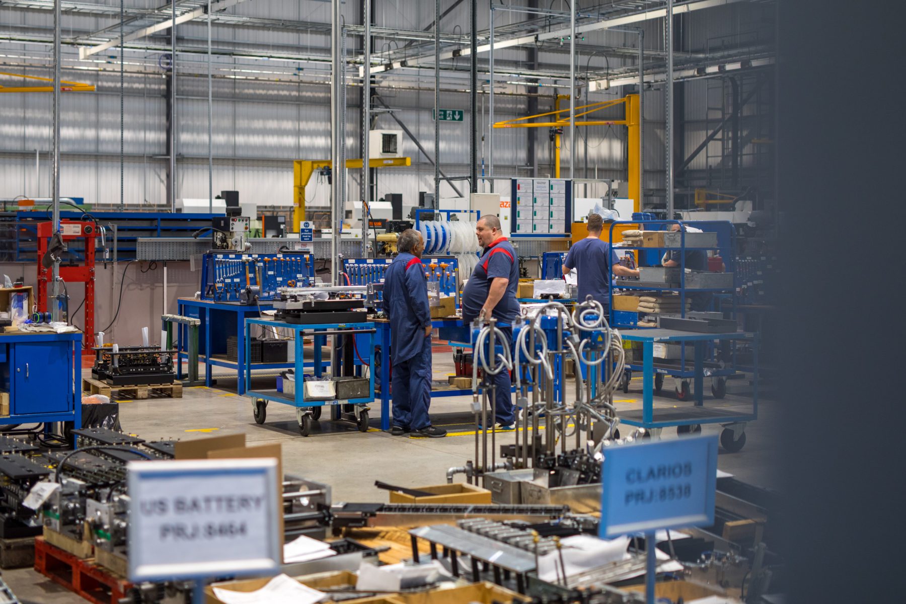 TBS Engineering – The world leader in automatic machinery for the lead ...