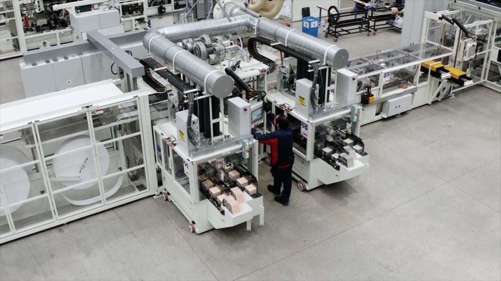 Enveloping Machine – TBS Engineering