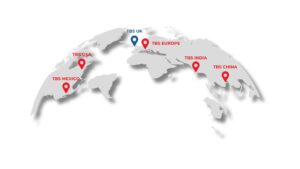 Global locations – TBS Engineering